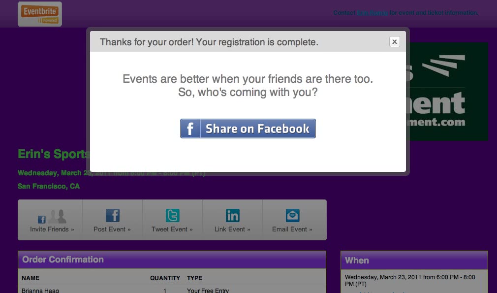 sharing-screenshot - Eventbrite Blog