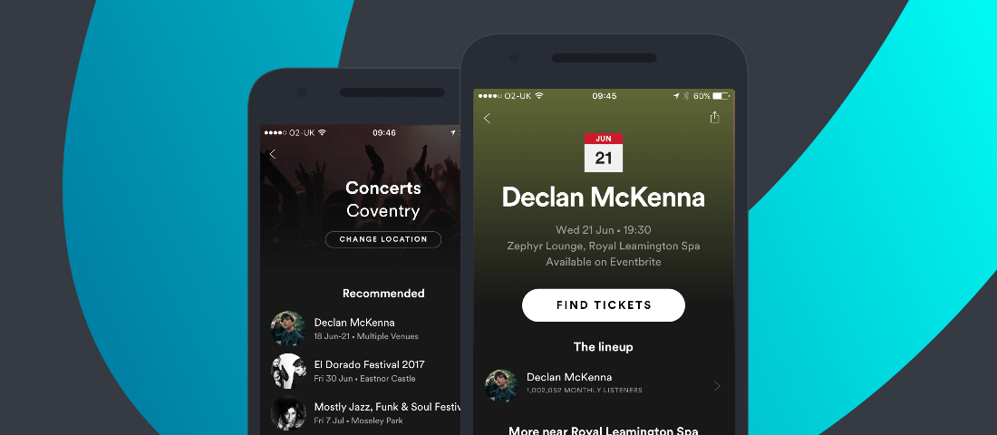 Eventbrite Connects Music Fans with Concerts on Spotify - Eventbrite