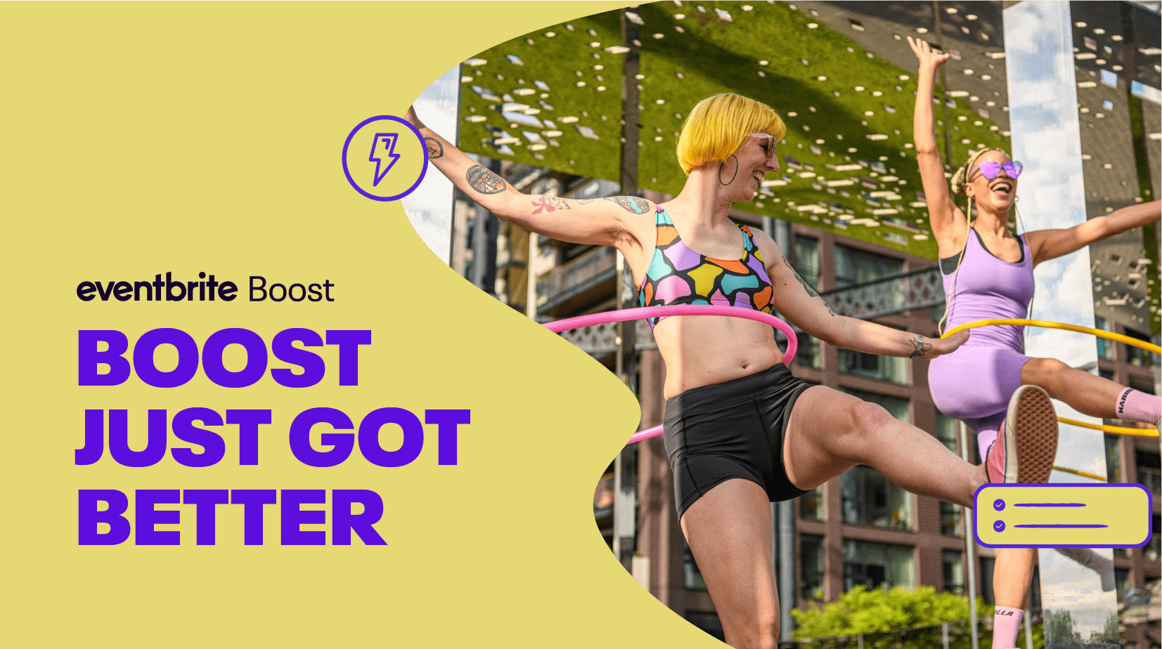 Eventbrite Boost’s Updates Mean Smarter Marketing