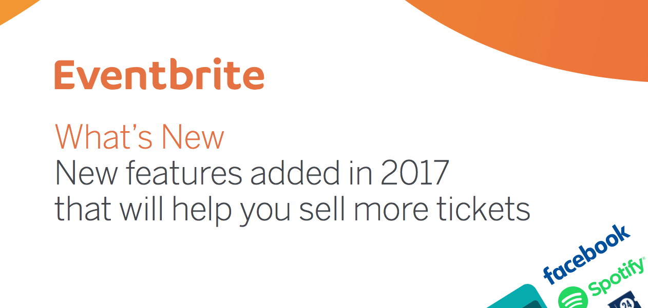 Eventbrite - New Features and Functions of 2017 - Eventbrite Blog