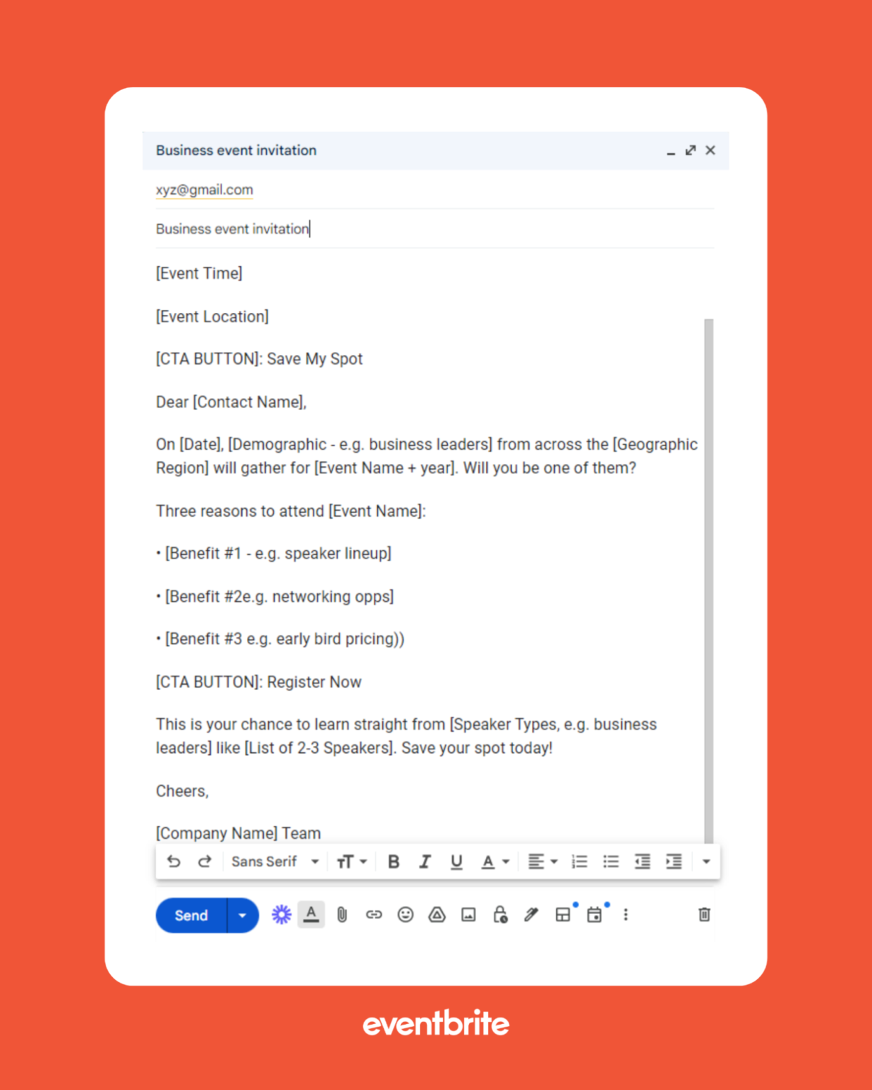 Business Event Invitation Emails: 12 Examples and Strategies