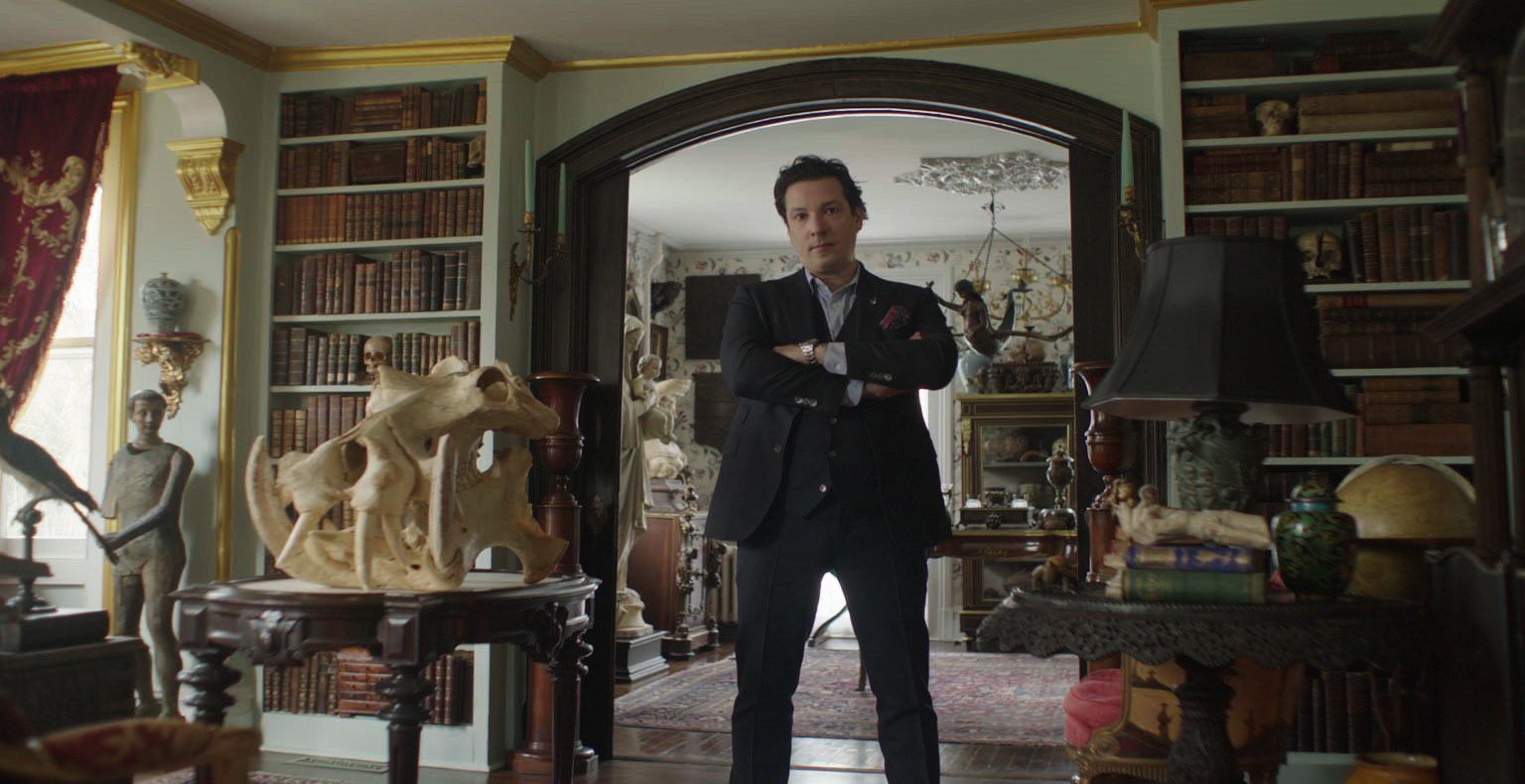 How Ryan Matthew Cohn Curates Unique Crowds at Oddities Flea Market