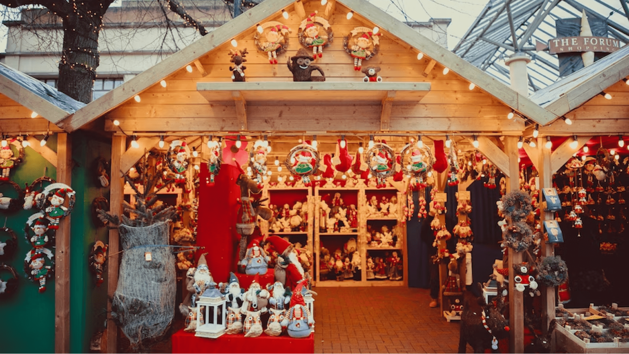 Christmas Market Stall Ideas to Promote at Festival Events