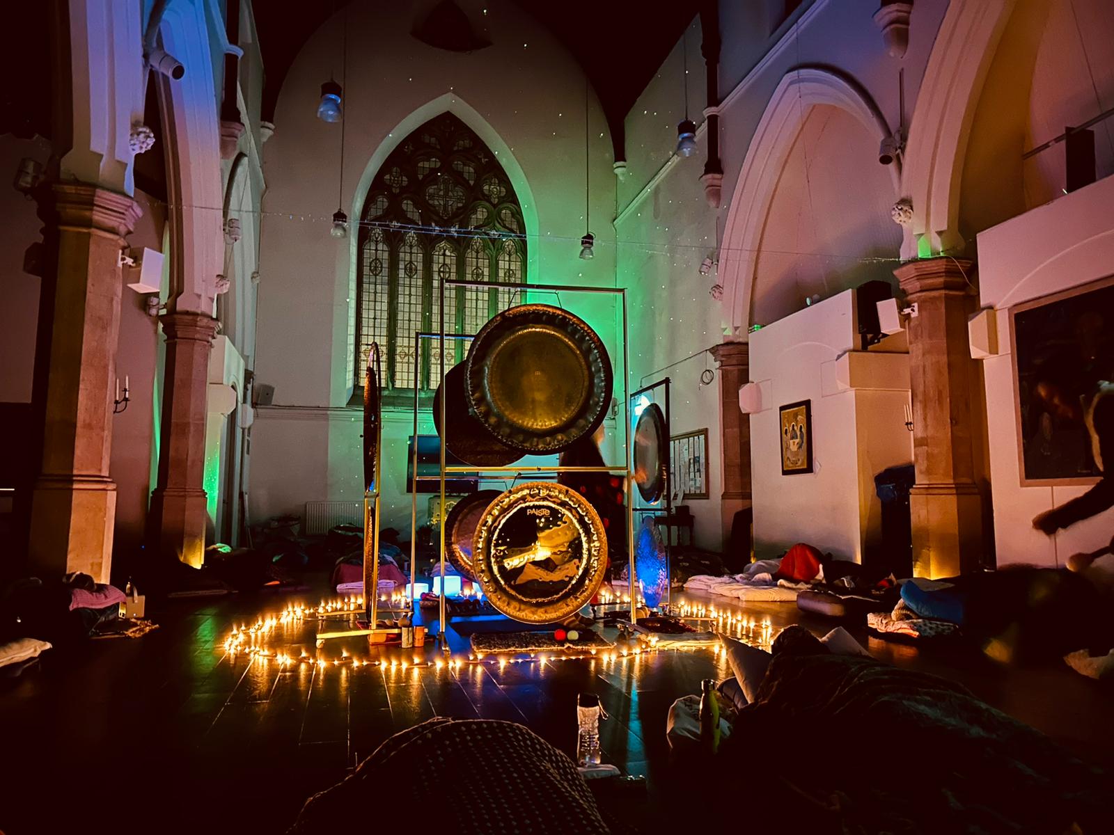 London Sound Bath Reports Exponential Growth With Eventbrite