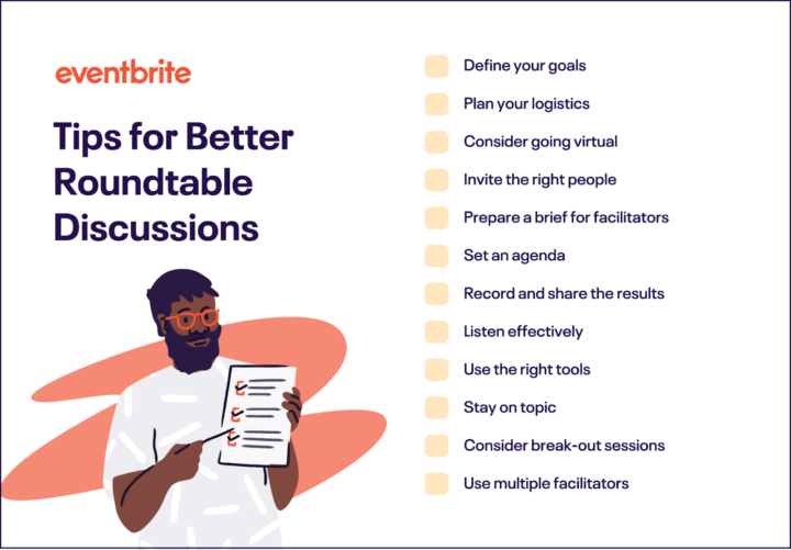 How to Run a Roundtable Discussion [Expert Tips]