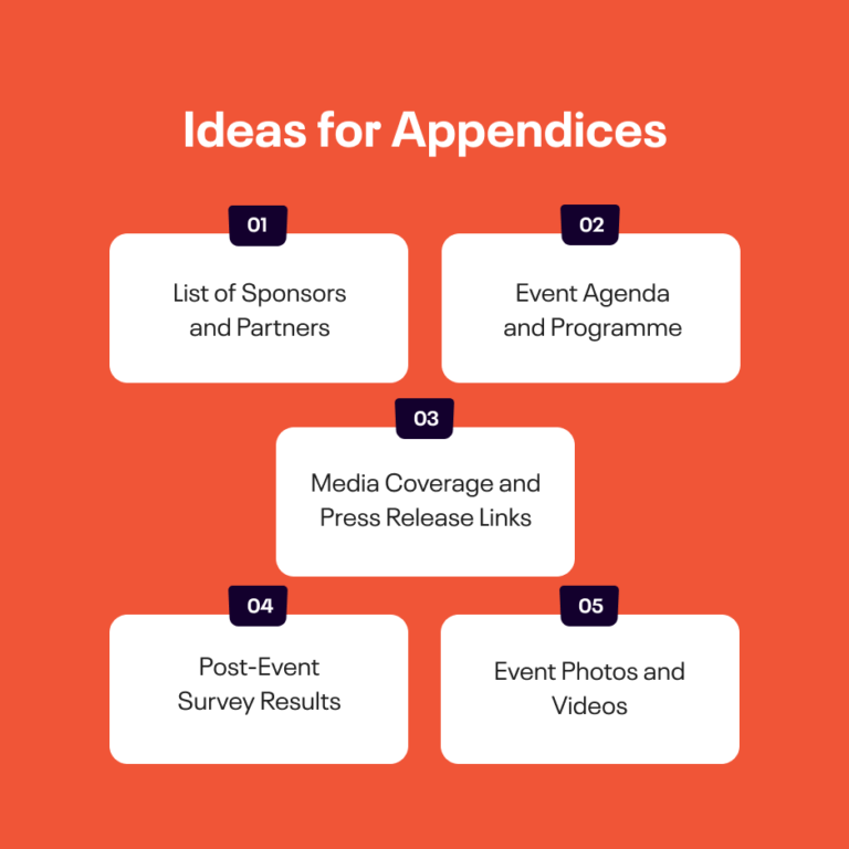 How to Create an Effective Post-Event Report (With Template)