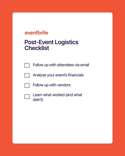 Event Logistics: 19 Key Considerations To Make This Year