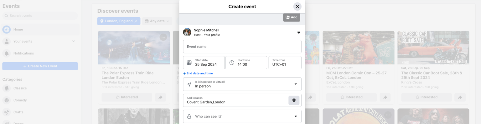 How to Create an Event on Facebook, Plus 4 Brilliant Examples to ...