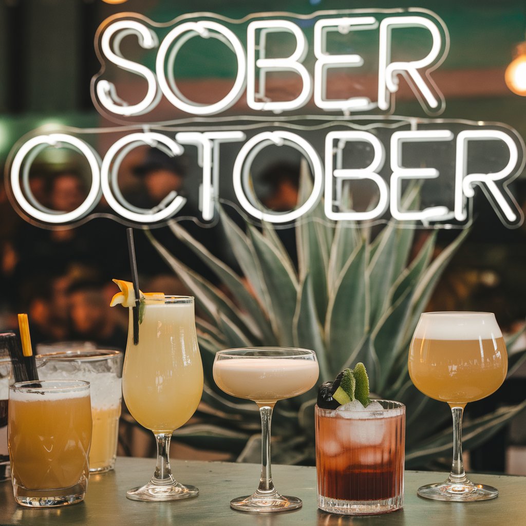 Go Sober in October: Going out Without Alcohol Just Got Easier ...
