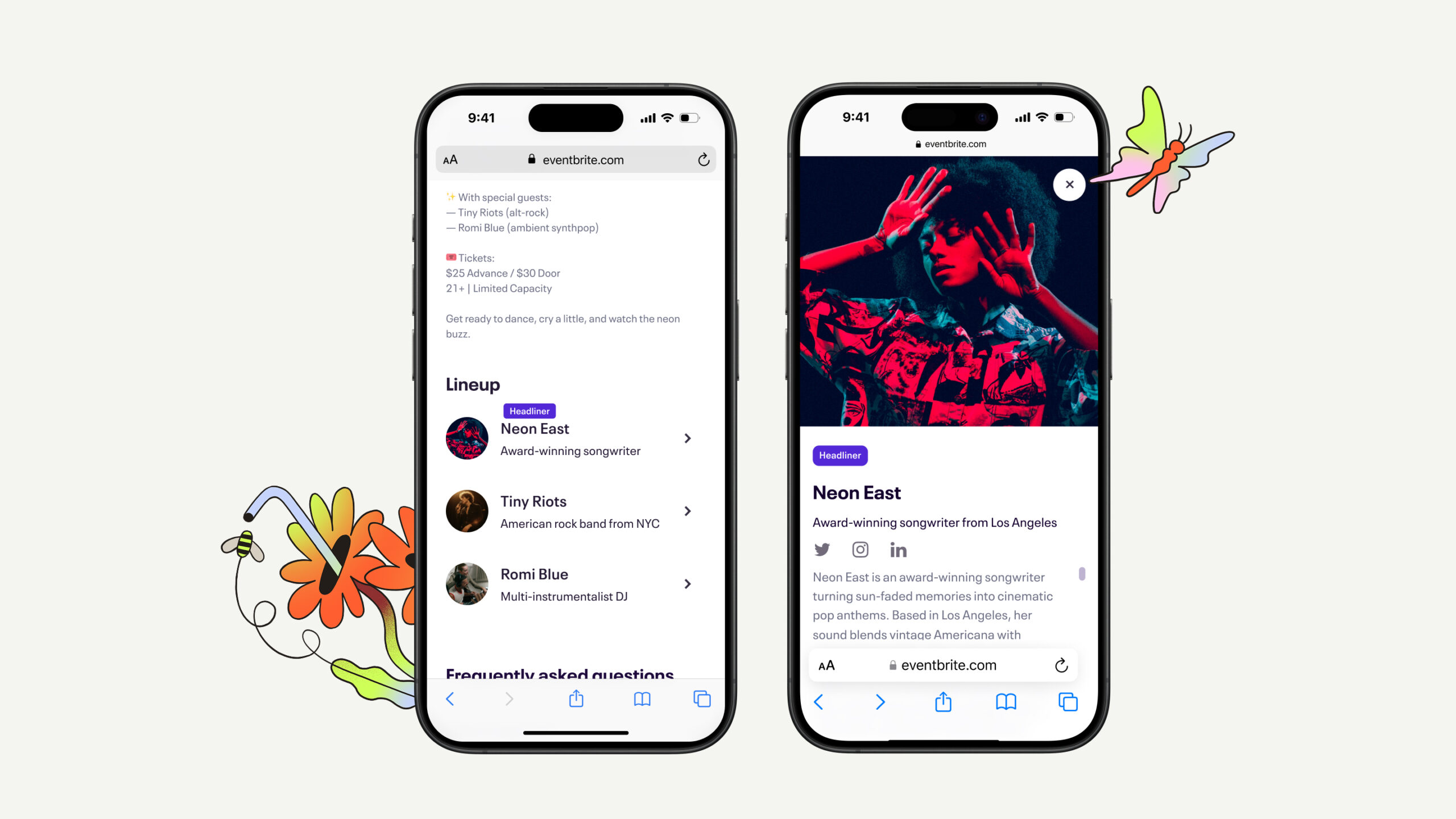 Stand Out, Sell Out, and Reach More Music Fans With Eventbrite’s Latest ...